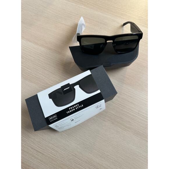 Bose | Accessories | Bose Frames Tenor Style New With Box | Poshmark